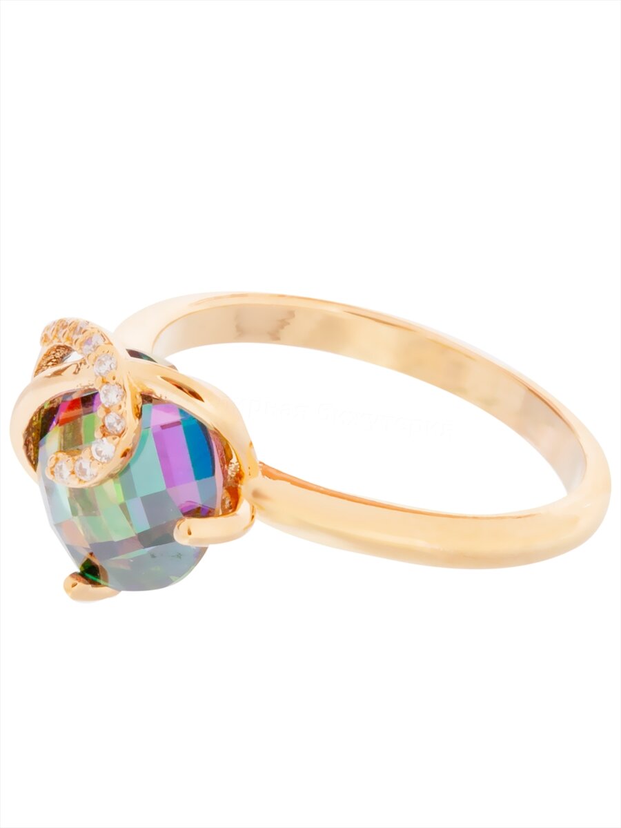 Кольцо, фианит