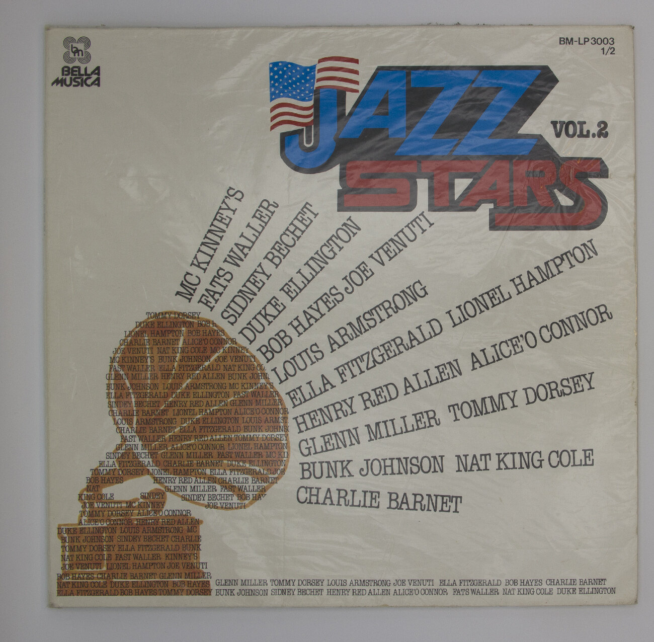 Виниловая пластинка Разные - Jazz Stars Vol.2 (-Набор из 2 LP-)