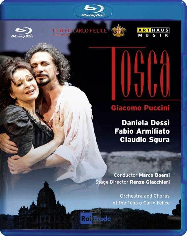 Диск Giacomo Puccini (1858-1924) - Tosca (1 BR)