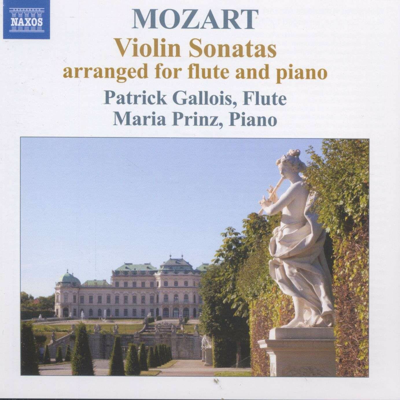 Диск Wolfgang Amadeus Mozart (1756-1791) - Fl tensonaten KV 376-378, KV 570 (1 CD)
