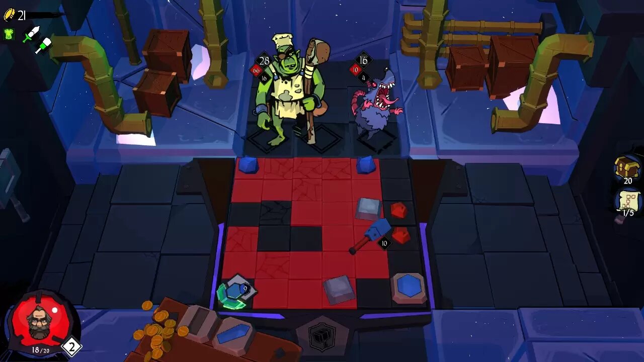 Puzzle Forge Dungeon [STEAM / Россия и СНГ] — фото 1