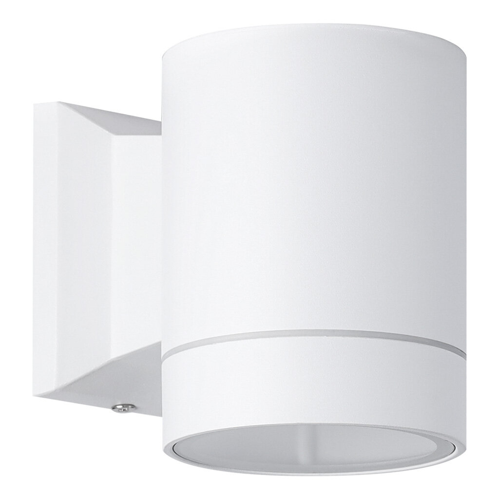 Светильник Smartbuy фасадный настенный уличный под лампу GX53*1, IP65 (SBL-WLBK1-1GX53), белый