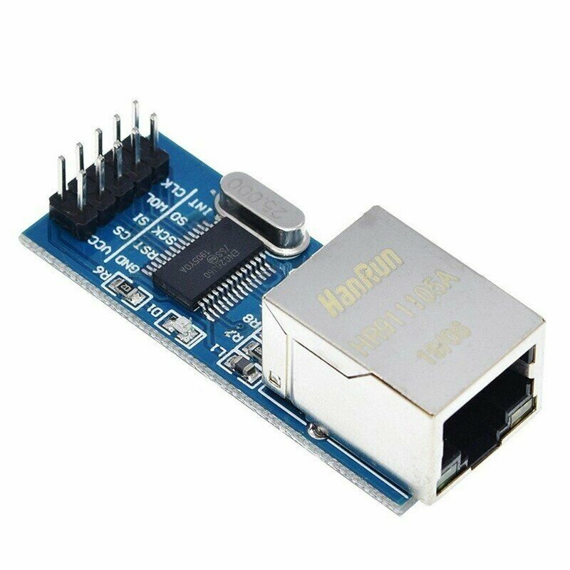 Модуль Ethernet ENC28J60 mini — фото 1