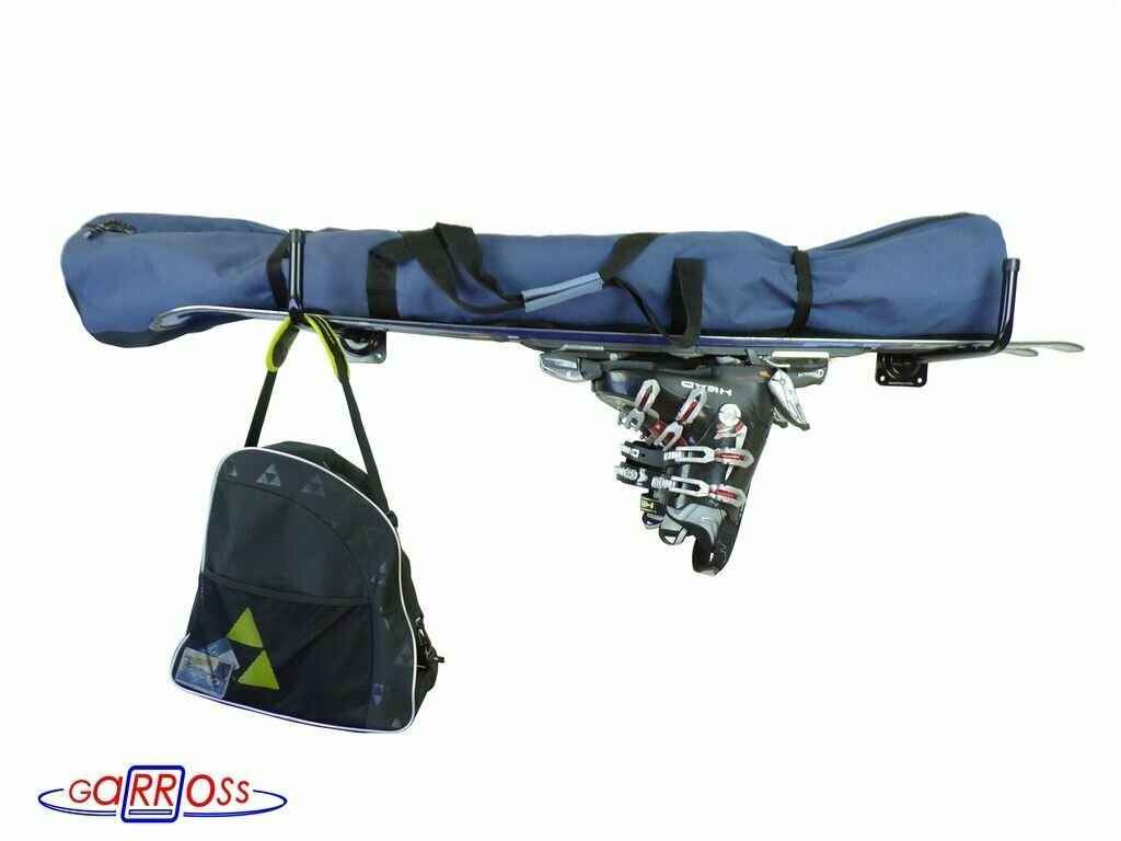 Кронштейны для лыж и сноубордов к стене "ABIKREPKO 213547" крепление настенное для спортивного инвентаря