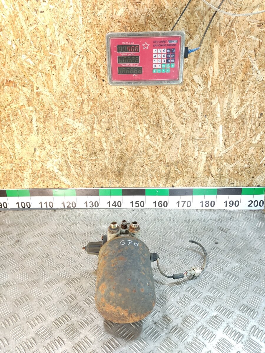 Кран воздушный BAW FENIX ВР10443560008