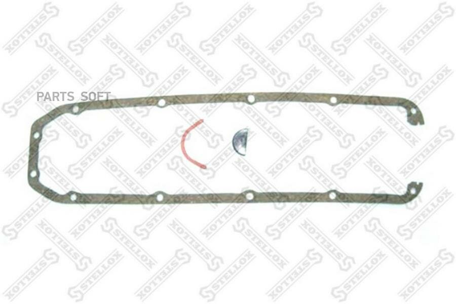 STELLOX Прокладка клап. крышки Audi 80/90/100, VW Passat 1.9-2.3 V5 80