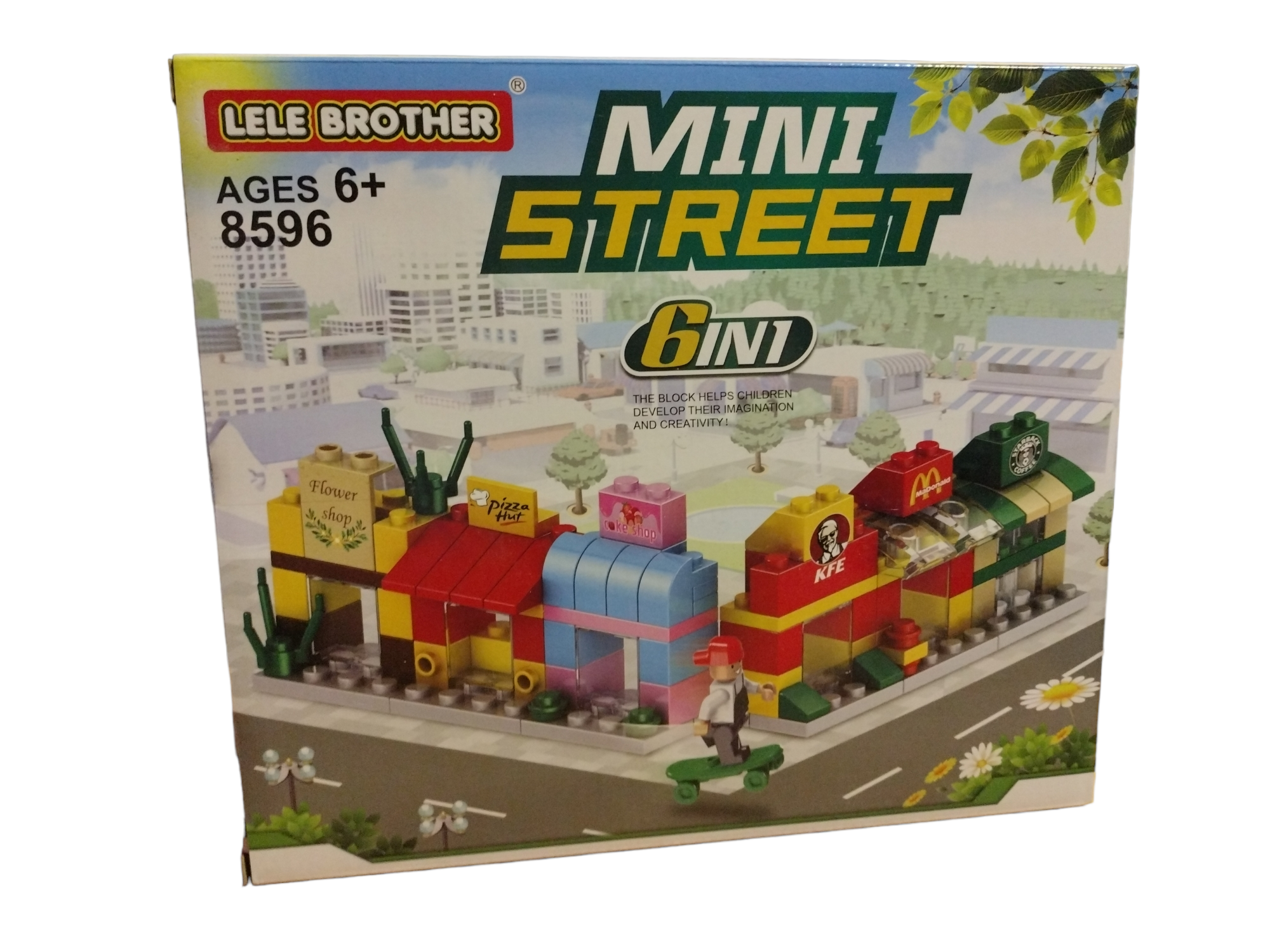 Конструктор Сити 8596 - Улицы города Street View Fit