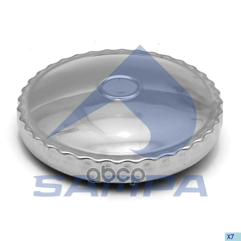 Крышка бака топливного MERCEDES MAN (80мм) без ключа (металл) SAMPA SAMPA арт. 200.121-01