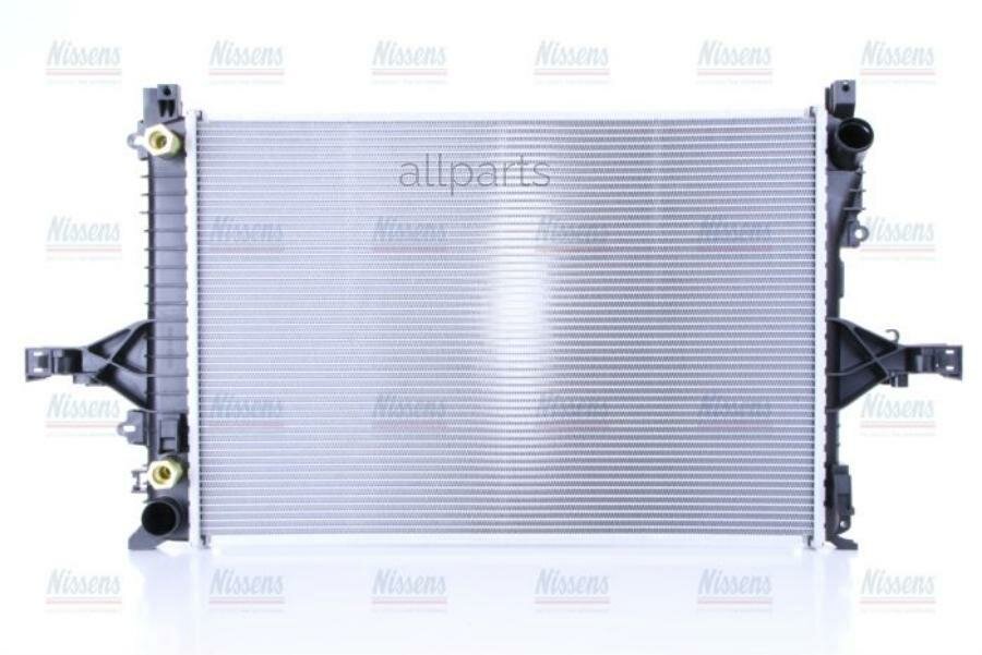NISSENS 65553A Радиатор системы охлаждения VOLVO: S60 2.4 BIFUEL/2.4 D 00-, S80 (TS, XY) 2.0/2.4/2.4 BIFUEL/2.9 98-06 , V40 универсал (VW 2.0 T 95-04 , V70 II универсал (P80) 2.0 T/2.3 T5/2.