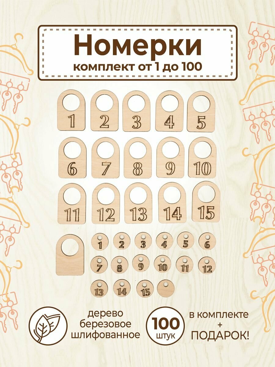 Бирка для ключей