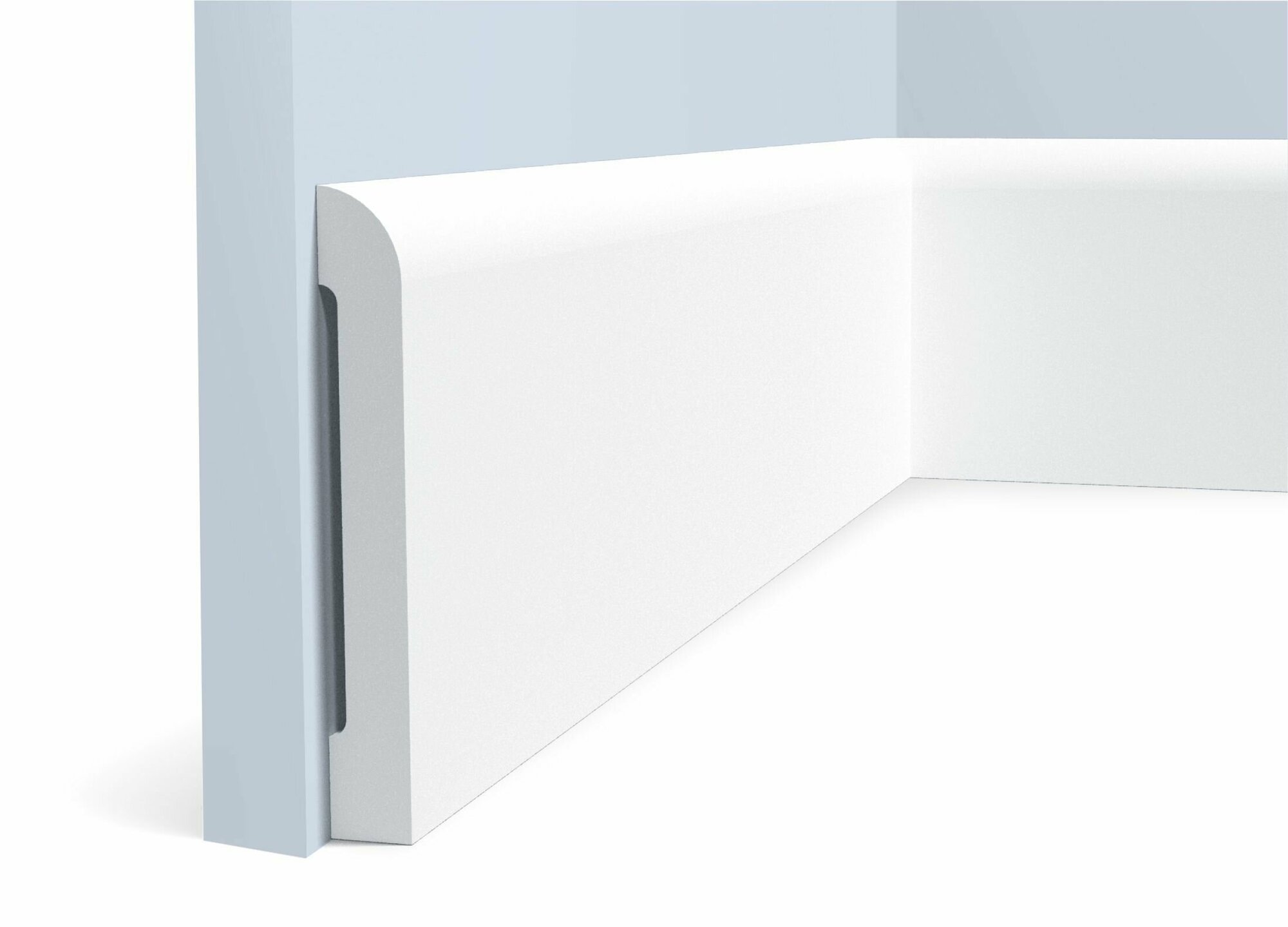 Плинтус ударопрочный HiWood BE100 (100*13,5*2000 мм)