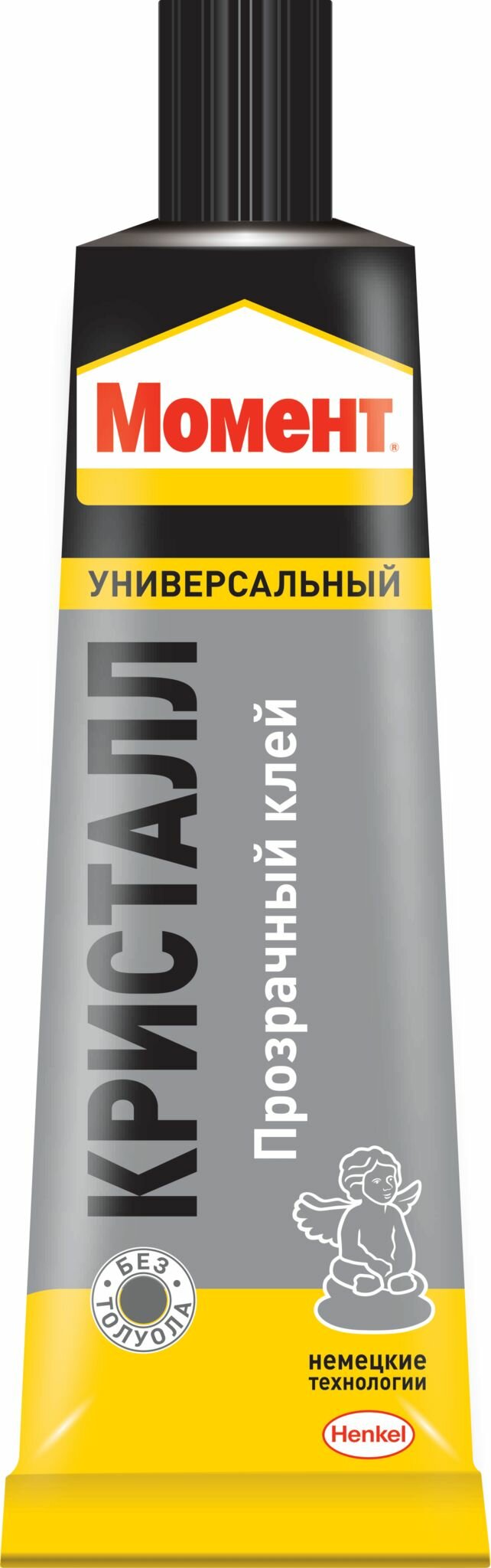 "Момент Кристалл" - клей строительный, 125мл, 6шт