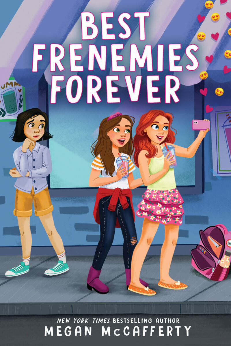 Best Frenemies Forever / Книга на Английском