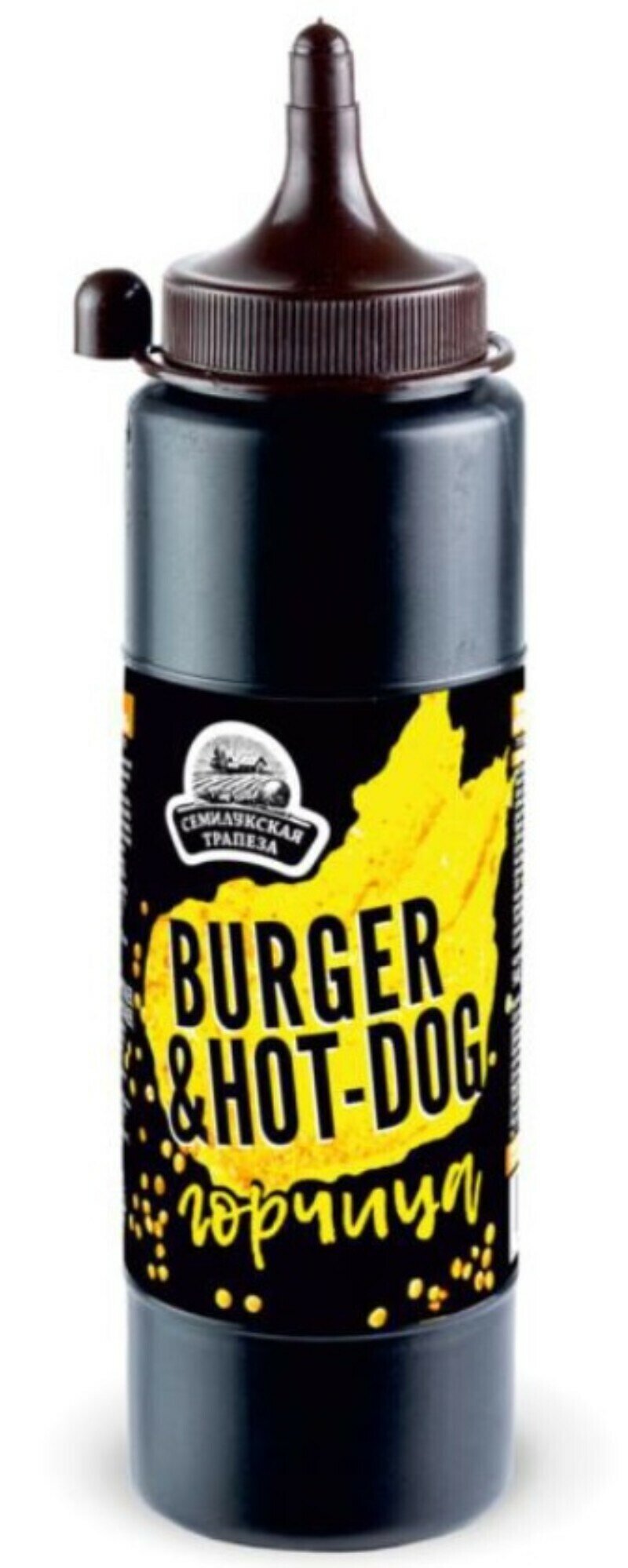 Семилукская трапеза Горчица "ВURGER&HOT-DOG", 250 гр