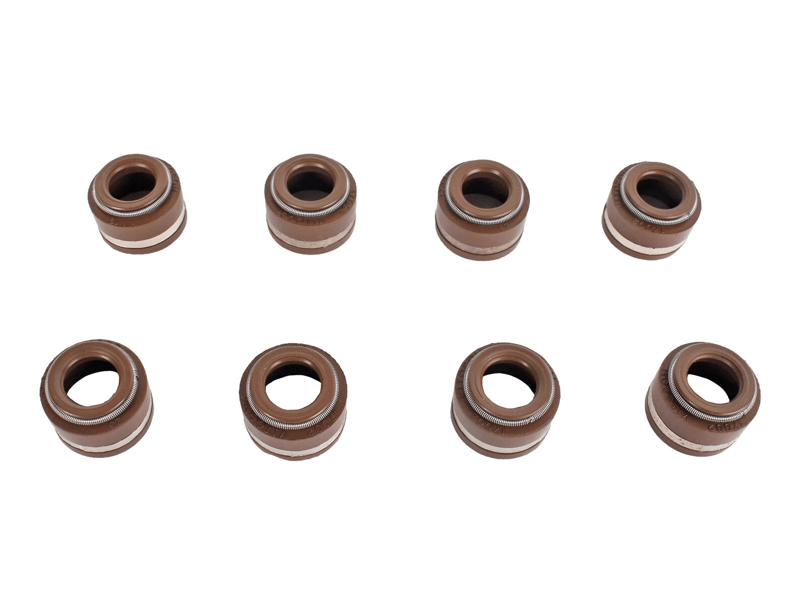 Колпачок КАМАЗ маслоотражательный комплект 8 штук VITOCOM