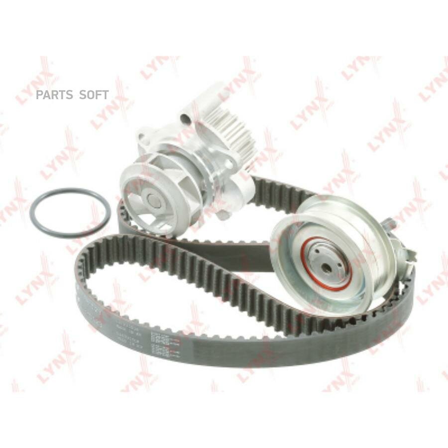 Комплект ремня ГРМ SKODA Fabia 2.0 99-08, Octavia(1U) 2.0 97>, Superb 2.0 01-08, VW Bora 2.0 98-05, Caddy III 2.0 04>, Golf IV-VI.