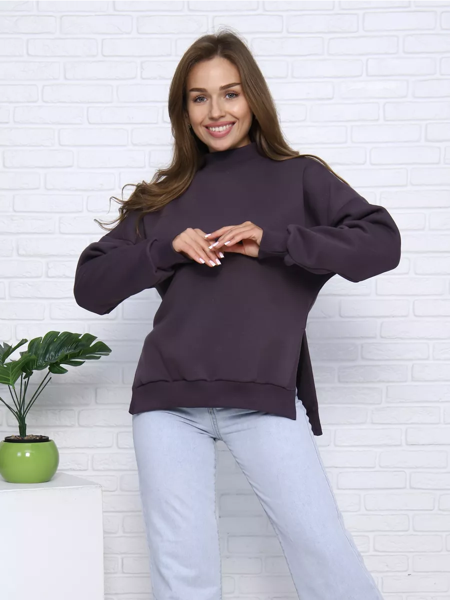 Свитшот для кормящих мам