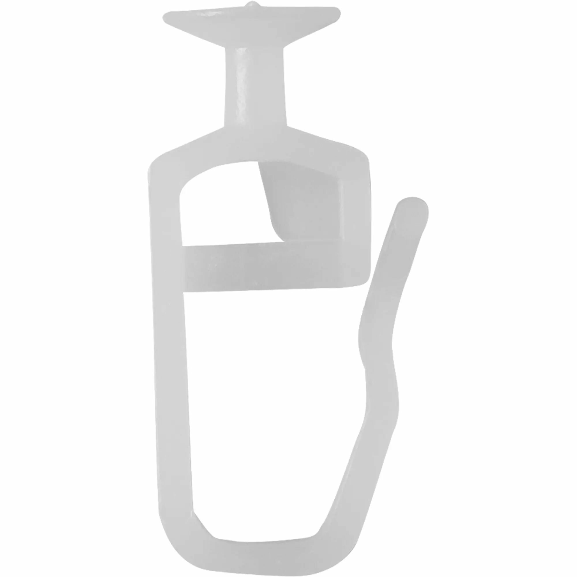 Крючки гвозди гриб для штор 100 шт. для потолочного карниза полотна