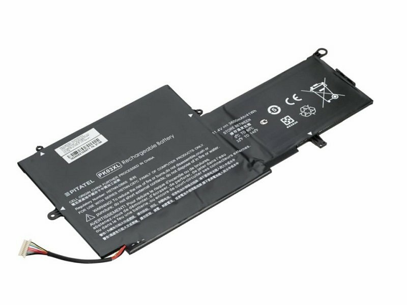 Аккумулятор для HP Spectre X360 13-4102ur 11.4V (3600mAh)