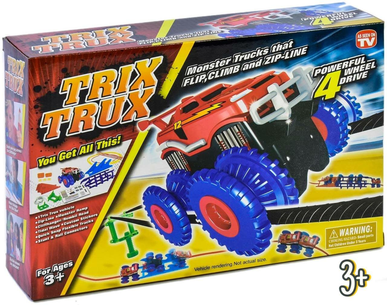 Автотрек канатный Трикс Трак с 1 машиной