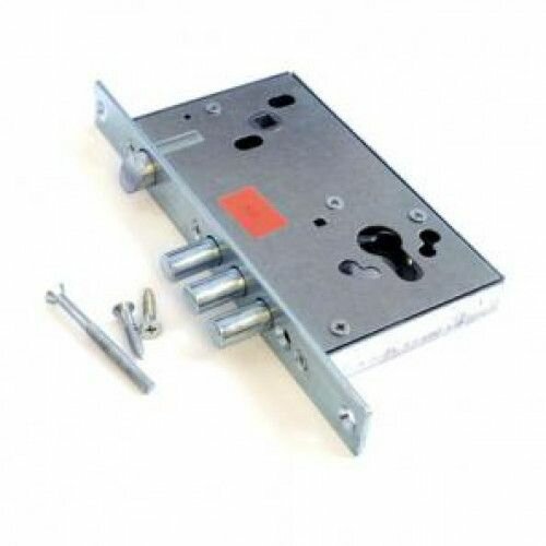 Корпус врезного замка с защёлкой Эльбор RеХ.1.2 /38069/