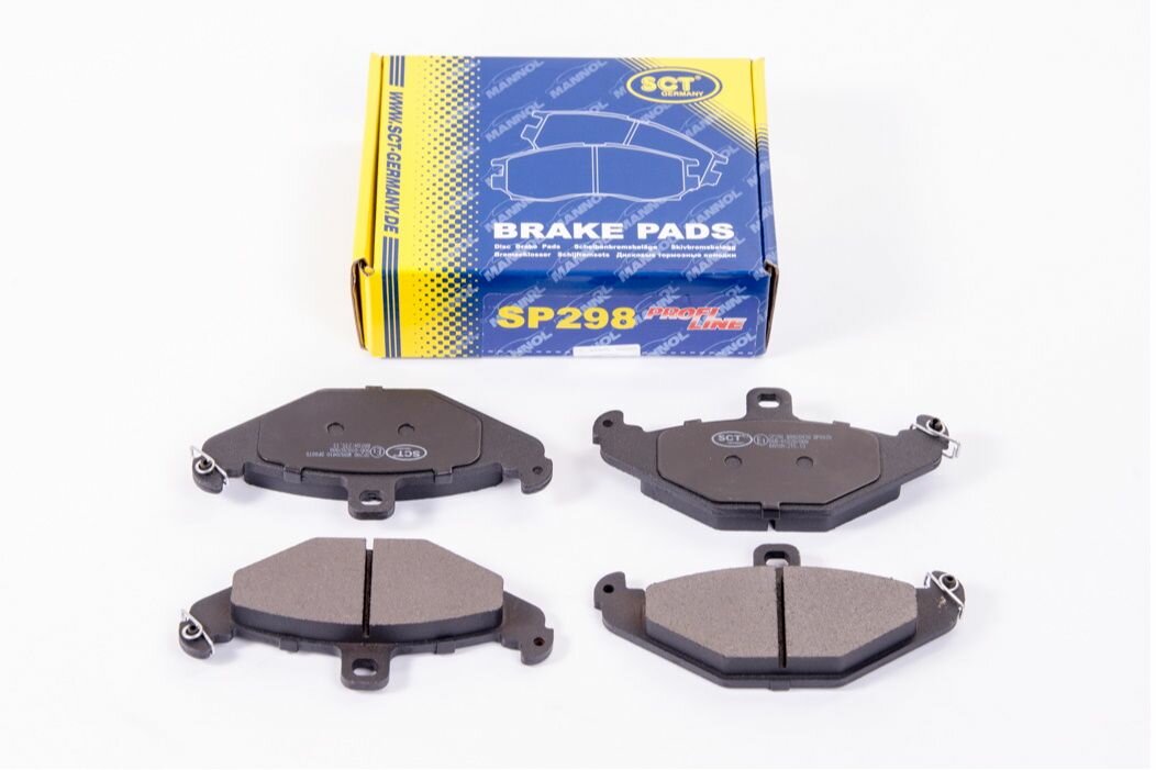 Колодки тормозные задние для Renault Espace III (1996-2002 г), Laguna I (1995-2001 г), Safrane I, II (1992-2000 г) комплект 4 шт. арт SP298