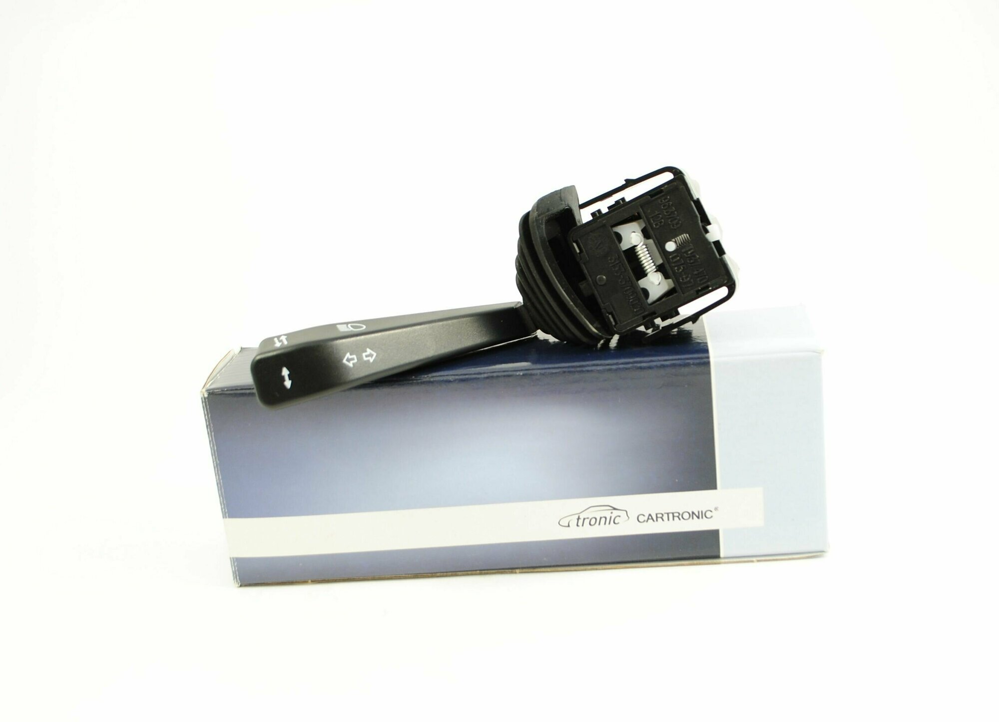 Переключатель подрулевой (света) для УАЗ 3153, 3163 Патриот, Patriot, 3160, 31514 с манжетой арт CRTR0110046