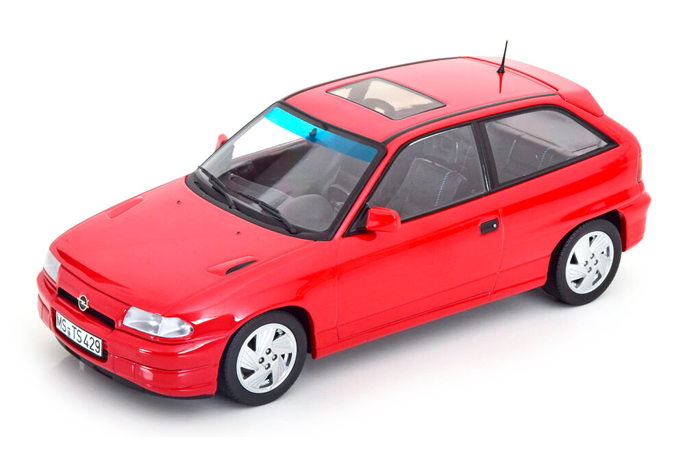 Модель коллекционная NOREV Opel astra f gsi 1992 red