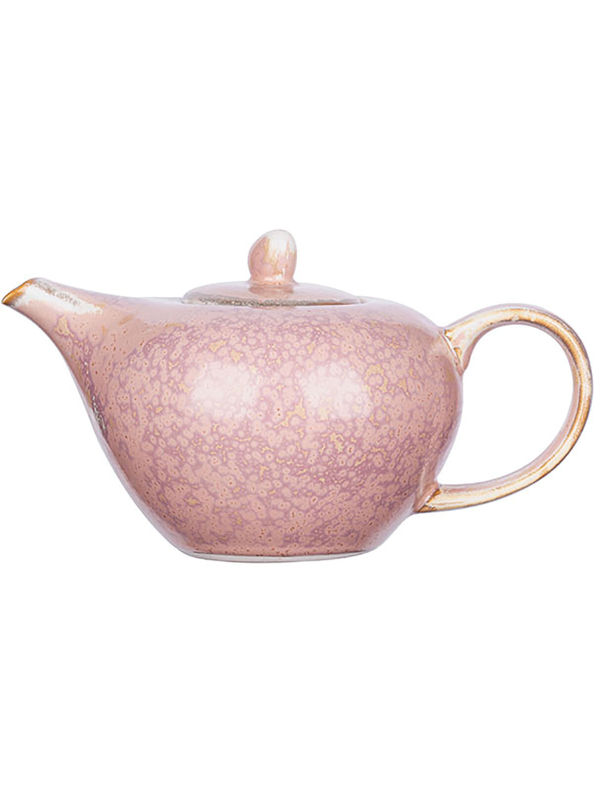 Чайник заварочный Kunstwerk Peony, фарфоровый, 700 мл