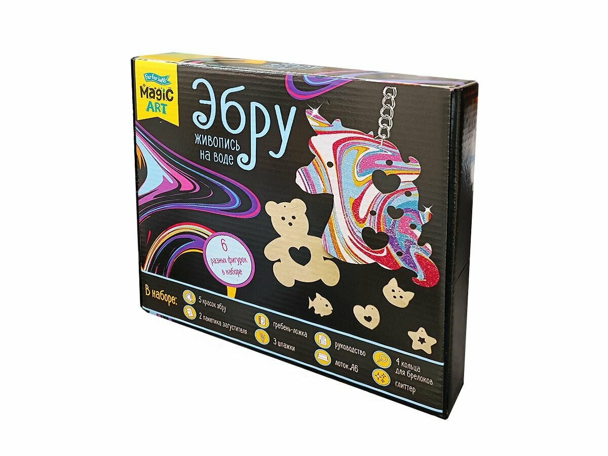 Набор для рисования на воде "Эбру" серия "Magic ART", 05159.