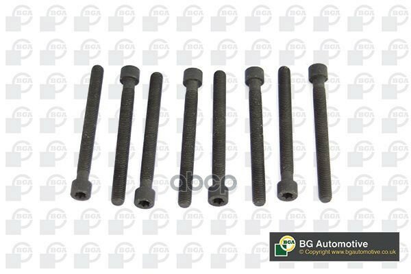 Комплект болтов гбц frd b/c-max, focus 1.0 12- (m10x1.5x105) 8шт. Bga арт. BK2327