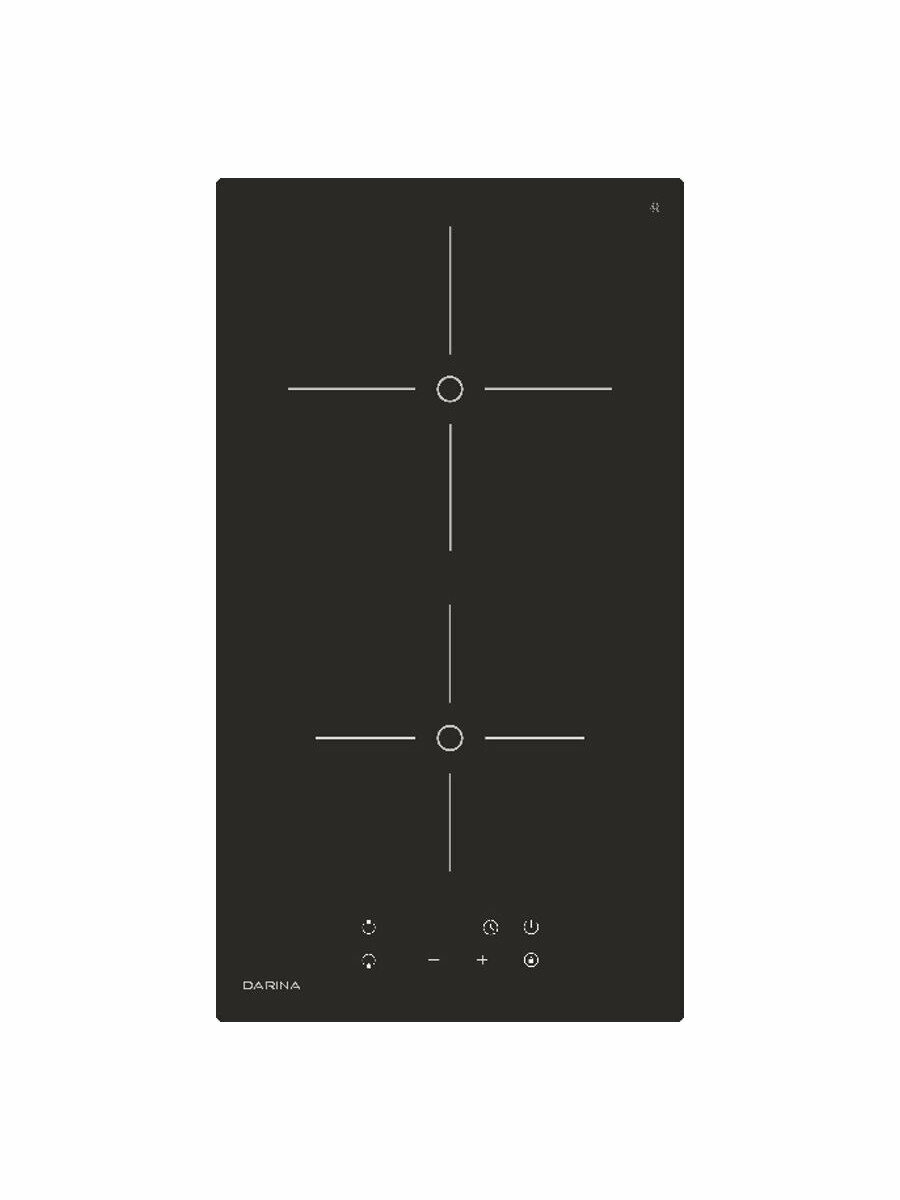 Варочная поверхность Darina PL E545 B черный
