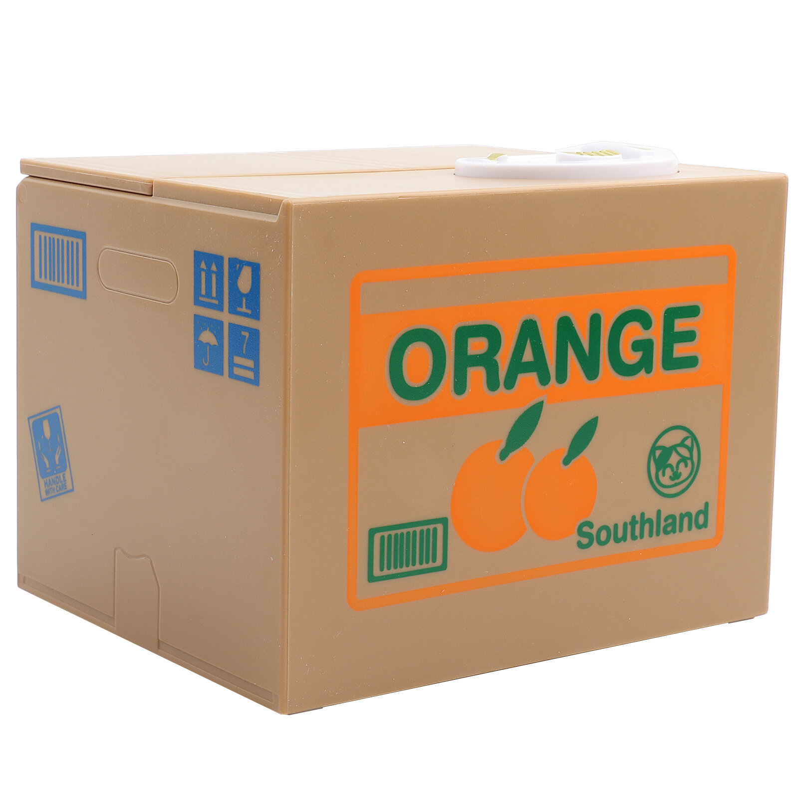 Копилка в виде кошки, автоматическая копилка для монет и центов.