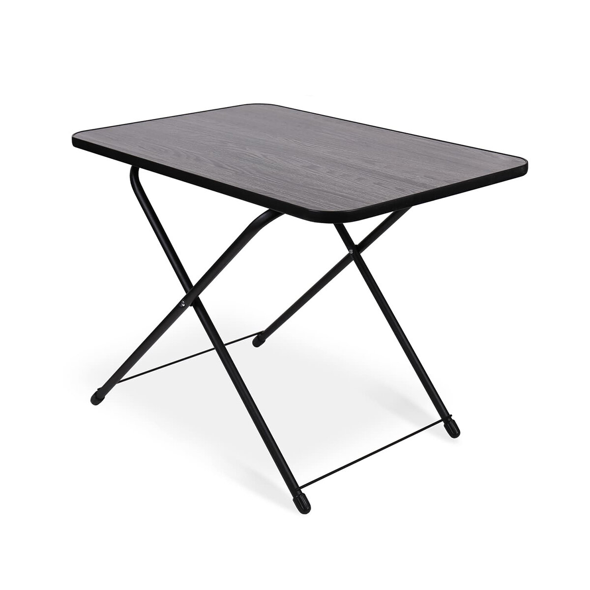 Стол туристический Ника складной, столешница 75х50 см, лдсп, черный ясень