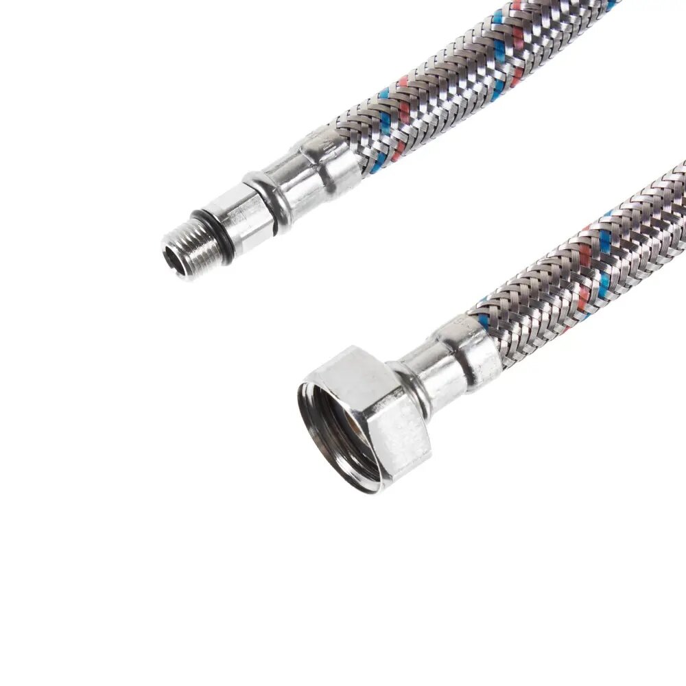 Гибкая подводка для воды Equation 1/2" М10-15.5 штуцер-гайка 40 см