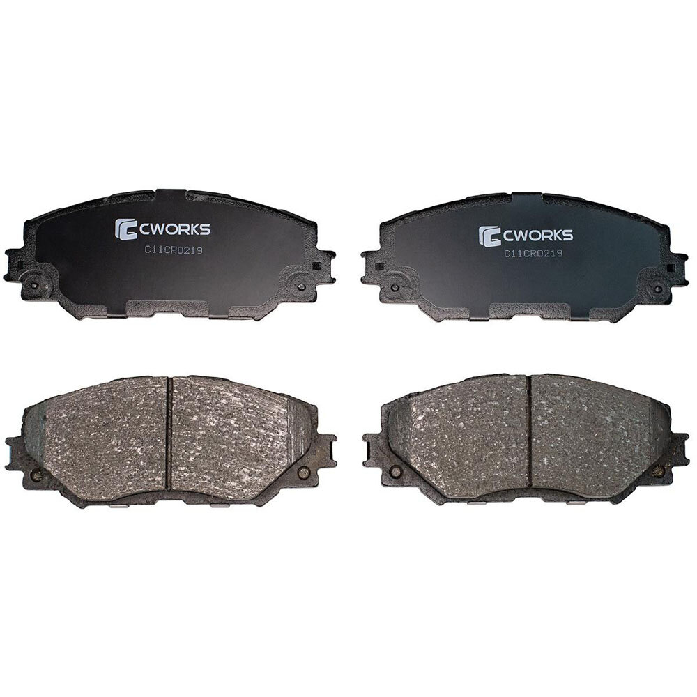Тормозные колодки передние, Low Metallic CWORKS арт. C11CR0219