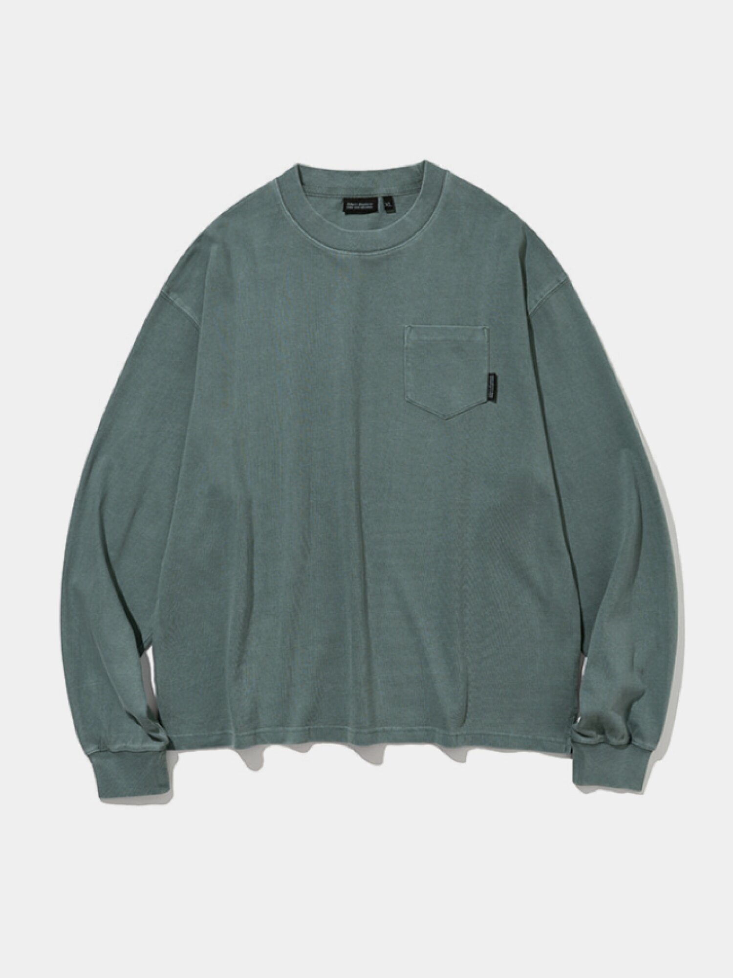 Лонгслив DYEING POCKET L/S