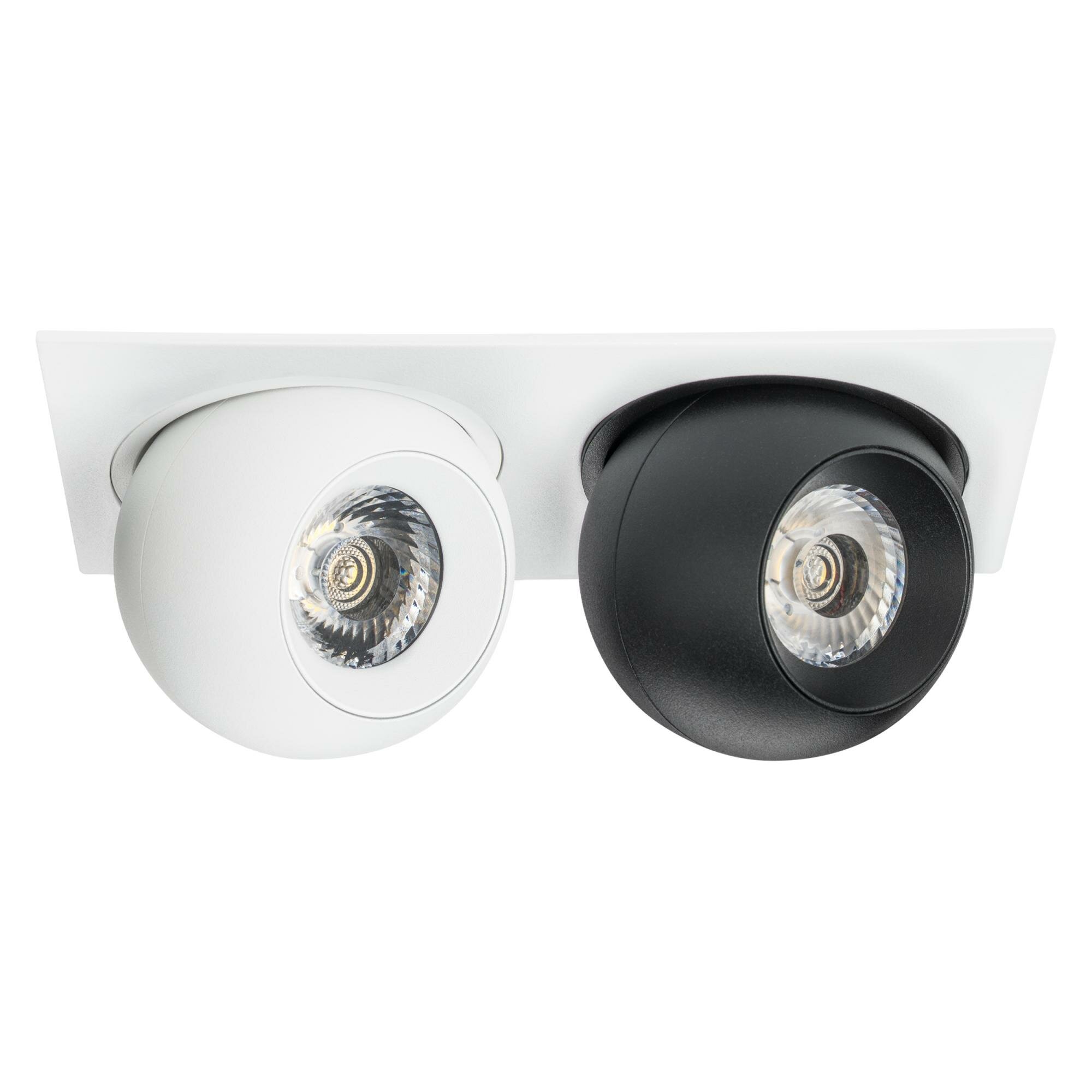 Встраиваемый светильник Lightstar Intero i5266272 (217526+217062+217072)