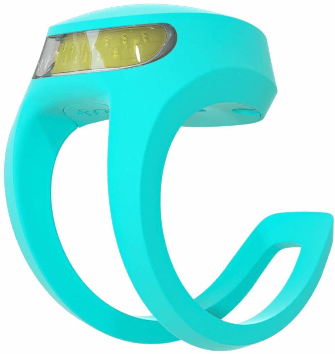 Фонарь передний Knog Frog V3 Front Awesome Aquamarine