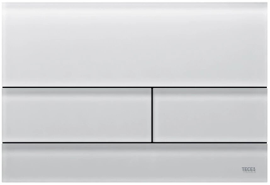 Кнопка смыва Tece TECEsquare II 9240824 для инсталляции, белый