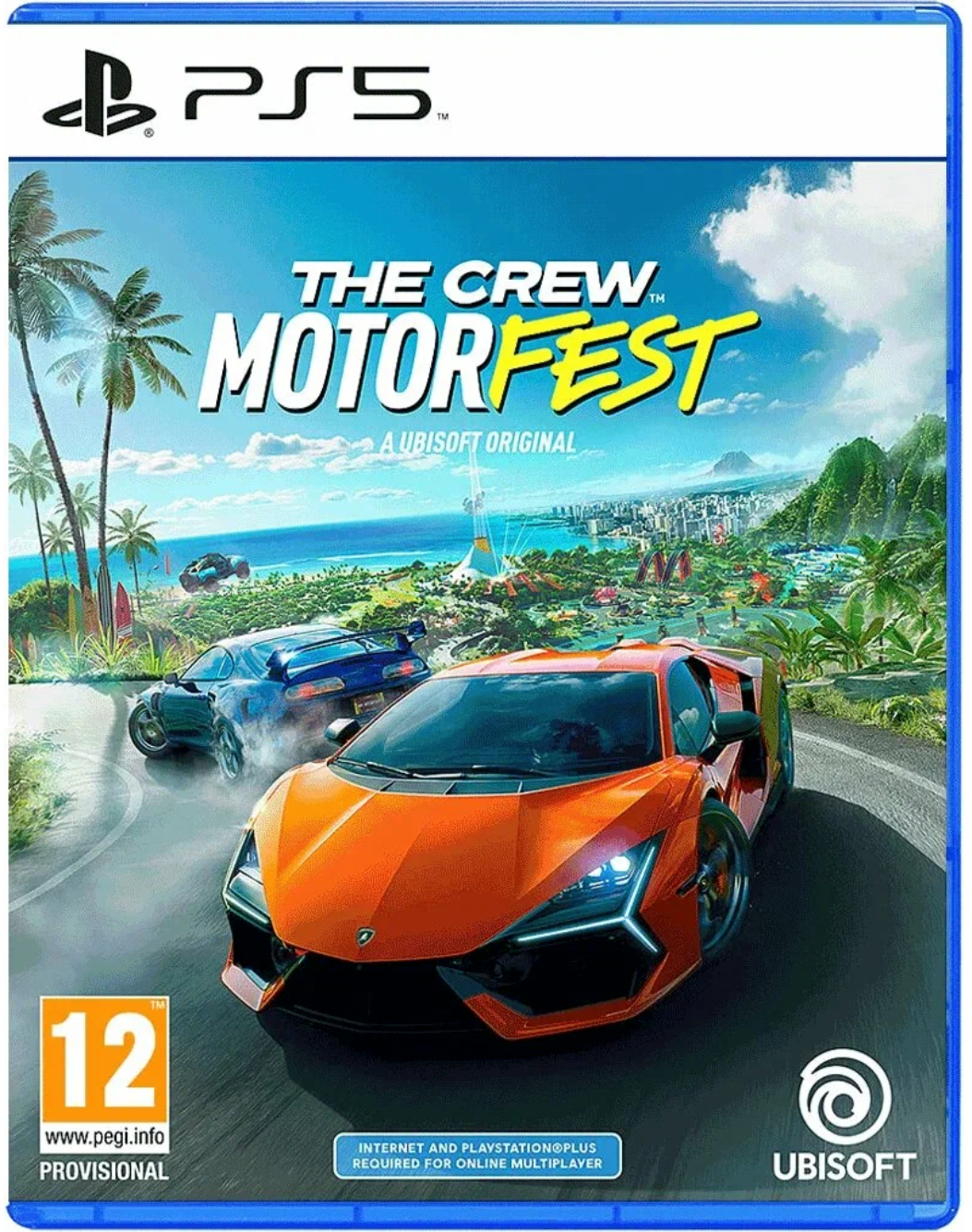 Игра The Crew Motorfest для PS5 (диск, русские субтитры)