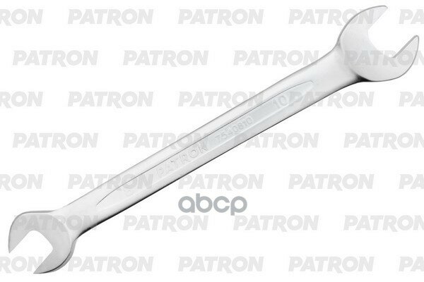 Ключ рожковый 8х10 мм PATRON арт. P-7540810