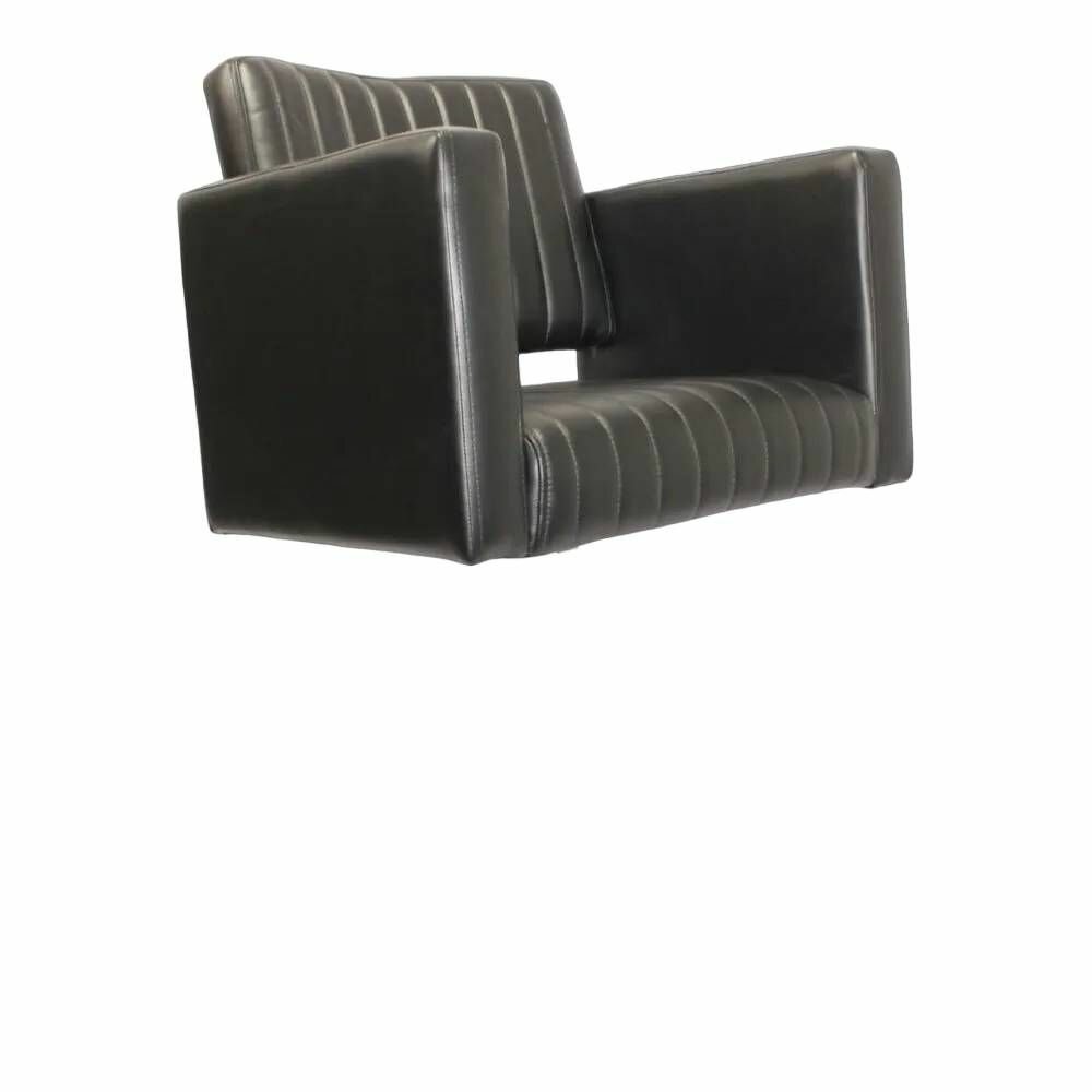 Парикмахерское кресло "Фьюжн", Черный, Каркас кресла без гидравлического основания