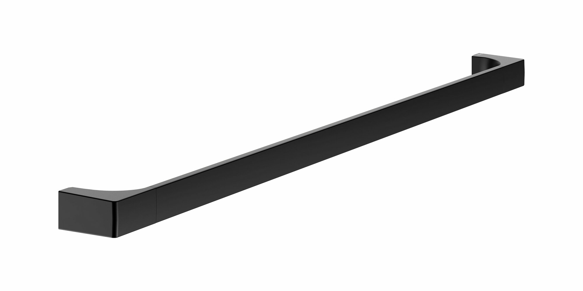Полотенцедержатель Keuco Edition 11, 822мм, чёрный матовый 11101 370800