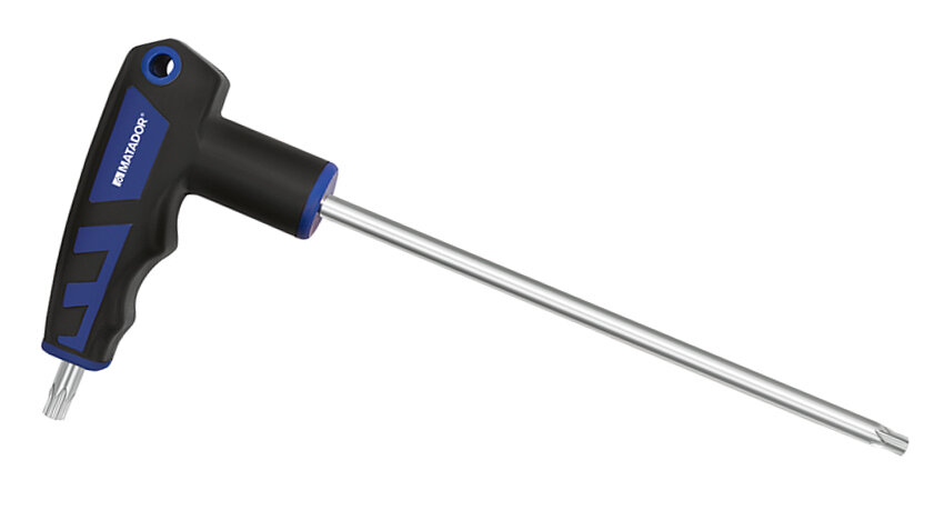 Отвертка Matador TORX Т10 с Т-образной рукояткой под винты Matador
