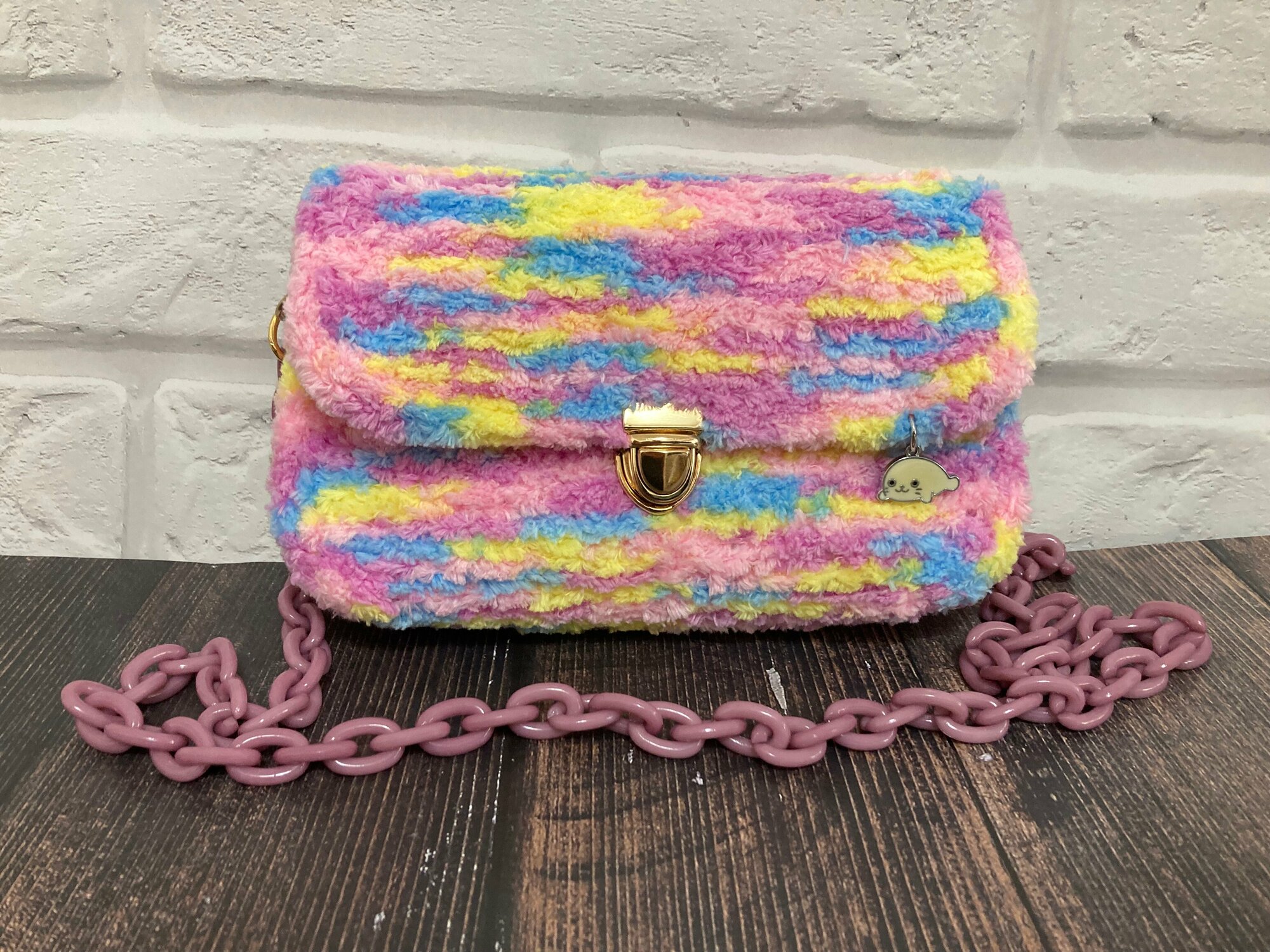 Сумка клатч