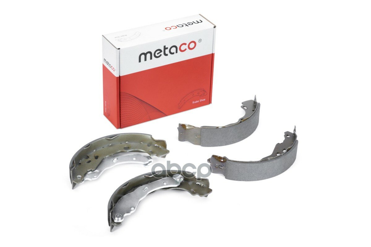 Колодки барабанные к-кт METACO арт. 3020-011