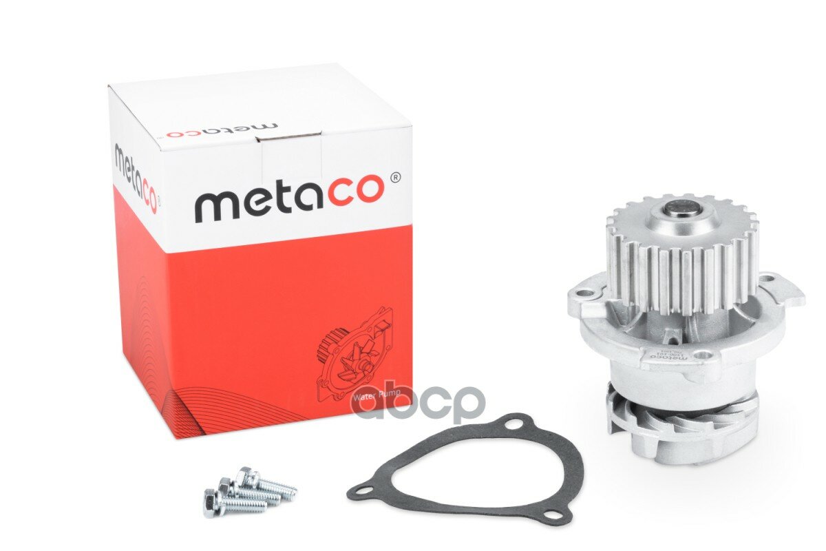 Насос водяной (помпа) VAZ 2108-2115, 1117-19 для 8-КЛ. Двигателей METACO арт. 1500-101
