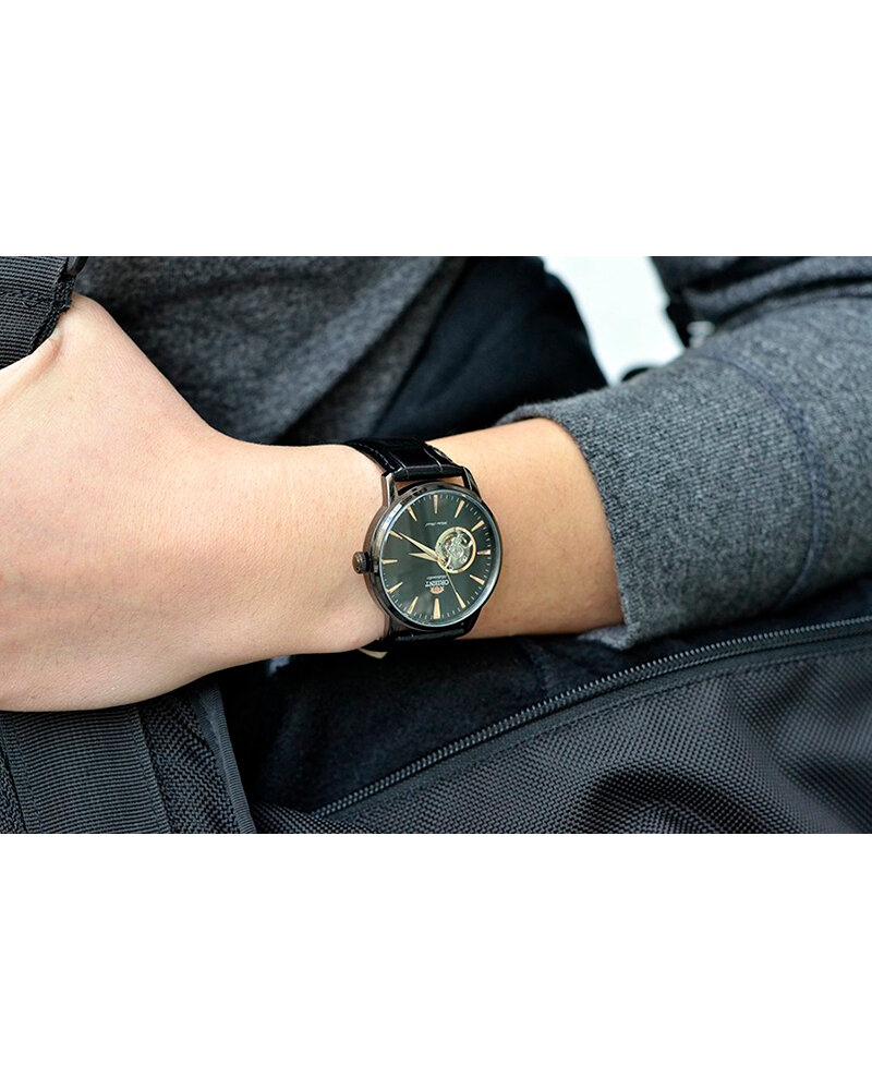 Наручные часы ORIENT Automatic, черный — фото 1
