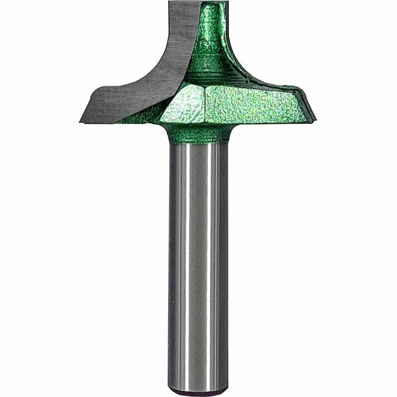 Фреза профильная для фасадов D49xH25xL80 S=12 GREENCUT BX11190